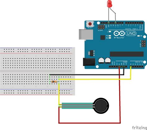 Interfacing Force Sensitive Resistor To Arduino 5 Steps With Pictures Instructables