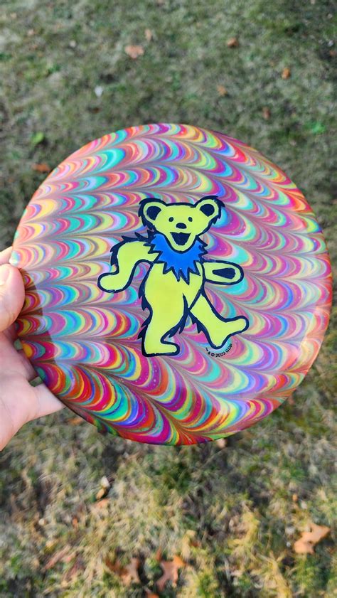 an old lazy wave r discdyeing