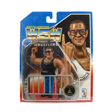 Variant 1 Of 100 Vlad The Superfan Wrestle Something Wrestlers
