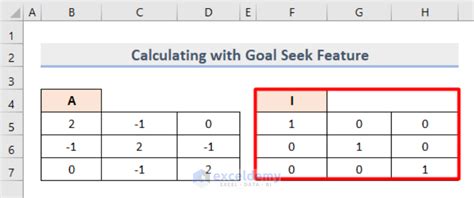 How To Calculate Eigenvalues And Eigenvectors In Excel
