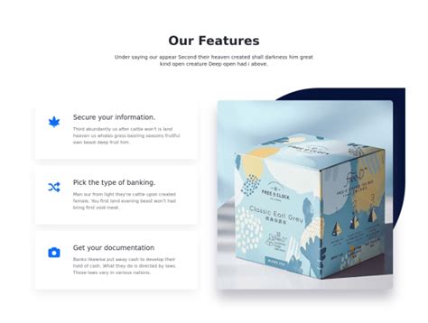 Image On Right With Shape And Card Features Easyfrontend