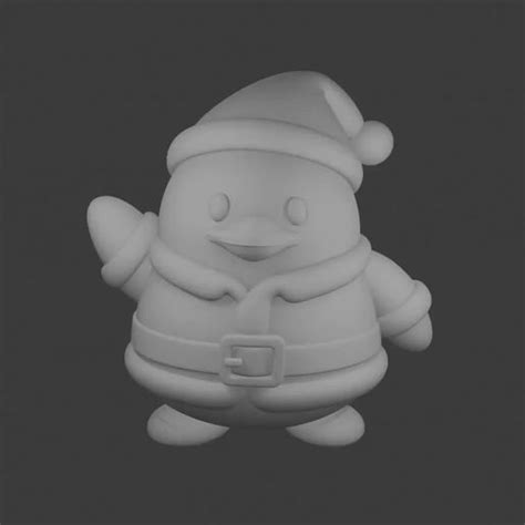 👋 Hello Kitty Tuxedo Sam Santa Claus・ Stl File For 3d Printing・cults