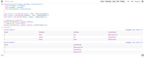 JavaScript Tips