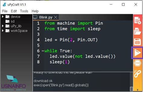 Micropython Esp32 Parte 1 Blog Usinainfo