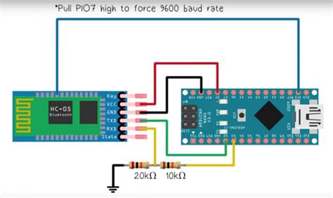 Problem With Flashed HC 05 And Arduino Uno Mitxela Forum