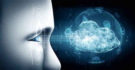xai ai robot using cloud computing technology to store data on online