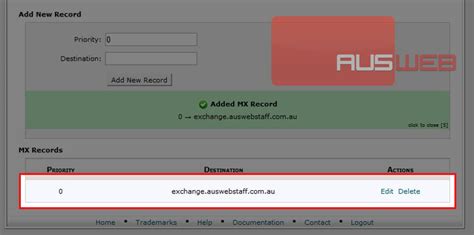 Change Your MX Records Email Provider Via CPanel Web