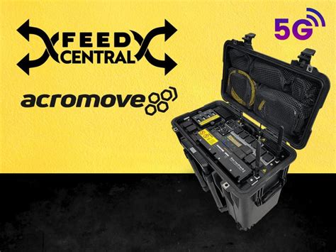 steve crouch on linkedin feed central and acromove launch portable
