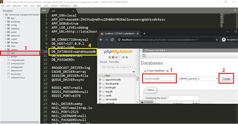 laravel warehouse management system with source code