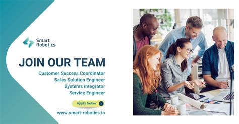 smart robotics on linkedin smartrobotics jobs vacancies vacatures