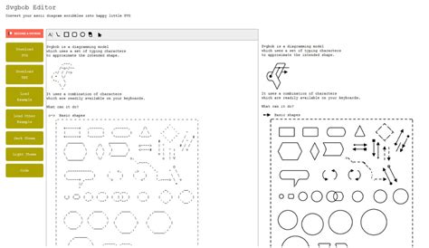 ascii diagram
