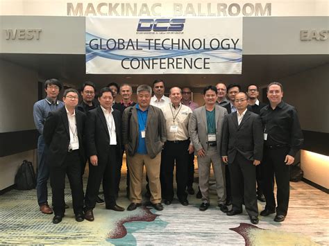 Dcs Partners Come From Across The Globe Dcs Conference