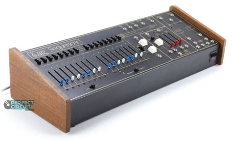Arp Sequencer Vintage Synth Explorer