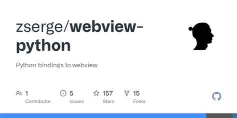 Github Zsergewebview Python Python Bindings To Webview