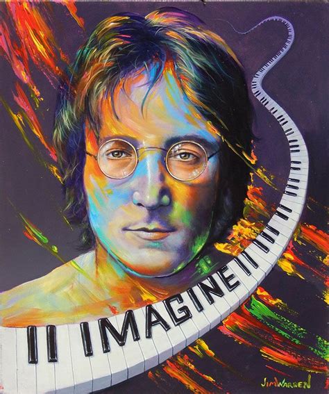 John Lennon Imagine Myles Siggers
