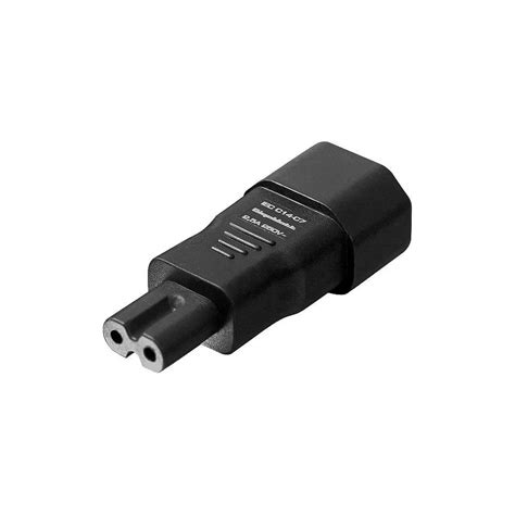 Gigawatt Iec320 C7 Plug Adapter The Audio Co