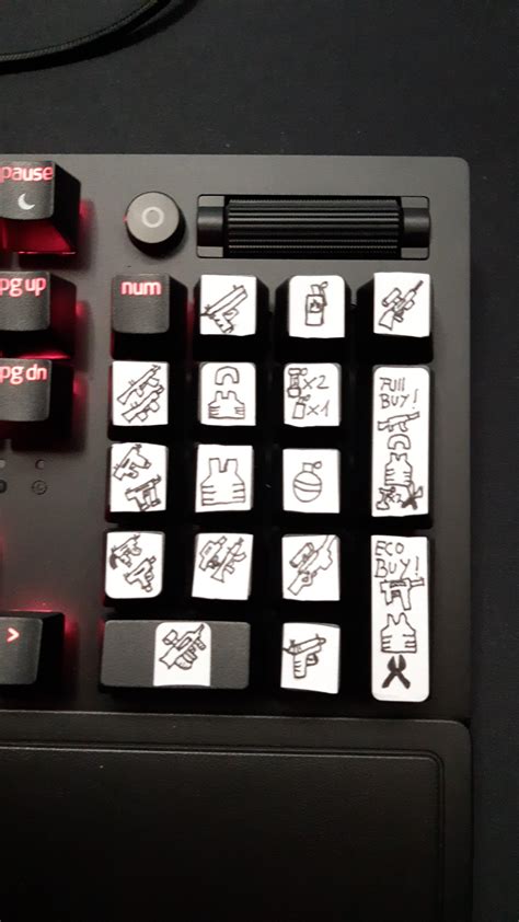 New Keyboard New Buy Binds Rcsgo