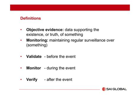 Validation And Verification Of Haccp Plans Webinar Presentation Pdf Medical Health