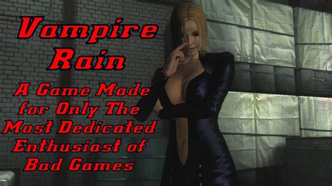Vampire Rain A Bad Game Made For Only The Most Dedicated Enthusiast Of
