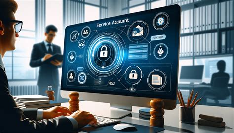 Manage Service Accounts Olivetech