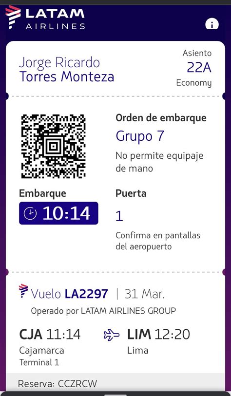 Boletos De Avion Para Editar
