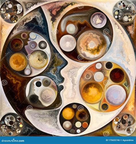 Recursive Thinking Stock Illustration Illustration Of Composition