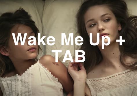 Wake Me Up Avicii Guitar Lesson With Tab Spytunes Lessons