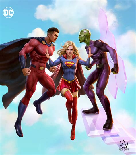 Legion Of Super Heroes By Alonchou On Deviantart