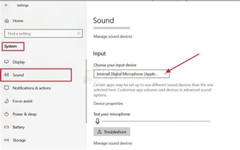 Change Default Microphone Windows Cadjas
