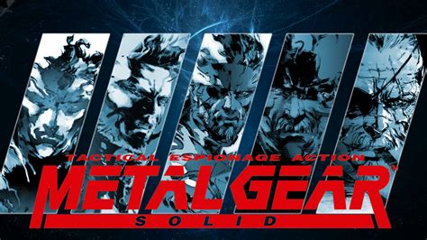 Metal Gear Solid Saga Wallpaper By Xerlientt On Deviantart