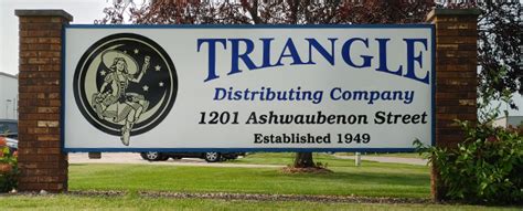 Triangle Distributing