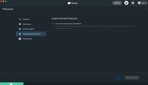 Unable To Reach Services Behind VPN From Docker Container Apple M Tech Preview Issue