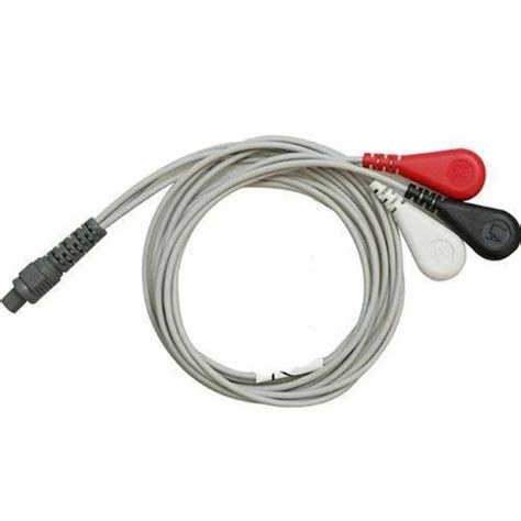 Adult Lead Ecg Cable For Hospital Nm Ec At Piece In New Delhi Id