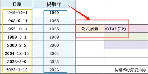 学习excel函数的第10天 时间函数 TODAYNOWYEARMONTHDAY 正数办公
