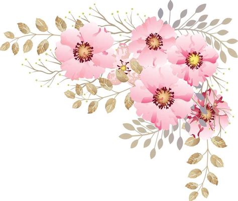 Flower Vector Flowers Flower Background Design Flower Design Images