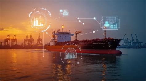 Smart Sensors And Iot Devices On A Cargo Ship For Realtime Data Collection Premium Ai