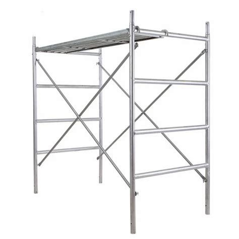 Pre Galvanized Steel Tubular Frame Scaffold Ladder Frame H Type Frame Scaffolding Scaffolding