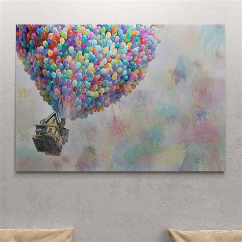 Up Pixar Wall Art Etsy