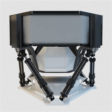 Empower Six Dof Racing Simulator 1 0 Empower Vr Attractions Retomotion Integrator System