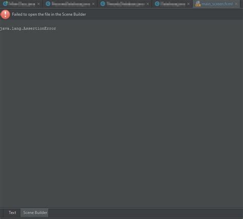 Jfxtoolbar Crashes Intellij Scene Builder 20 · Issue 252 · Sshahine