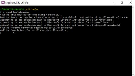 Firefox 编译指南2024 Windows10篇 源码获取（二）firefox源码 Csdn博客