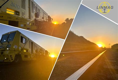 Linmag Rail Milling Service On Linkedin Linmag Resetyourclock Railmilling Railmaintenance