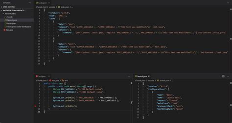 Changes During Prelaunchtask And Postdebugtask Are Not Registered Issue Microsoft