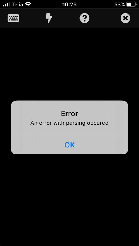 Mobile Remote Control An Error With Parsing Occured Ios Pulseway