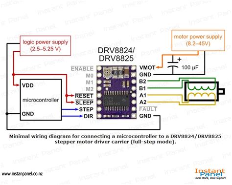 Drv8825 Stepper Motor Driver Arduino Tutorial