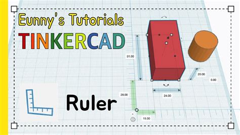 14 Ruler Tinkercad Basic Tutorials 3d Modeling How To Make Youtube