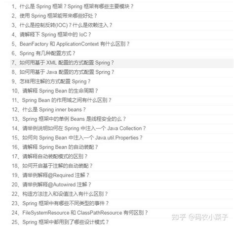 Java最全面试合集，面试不再担心！ 知乎