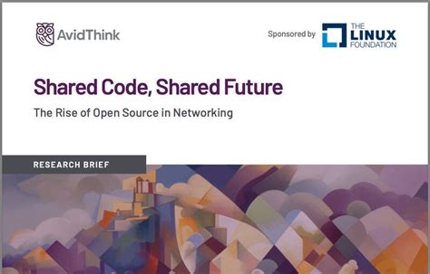 avidthink s white paper on open source networking lf networking