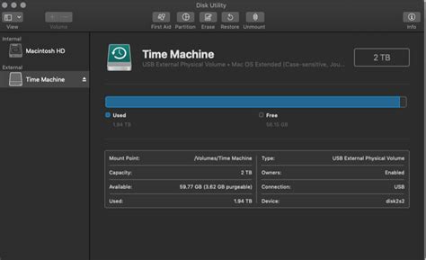 how to recycle a time machine disk reformat it on mac