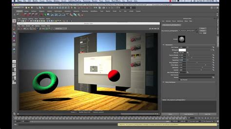 Maya 2011 MIA Exposure Photographic ToneMap Tutorial by Stuart Christensen - YouTube